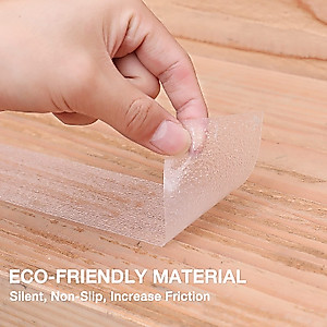 SafetyPro Clear Anti Slip Tape, 2 Inch × 50 Feet Waterproof Grip Tape, Strong Traction Safety Tape for Stairs, Outdoor/Indoor Use (Transparent)