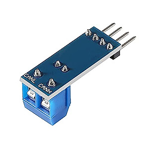 ALMOCN 3pcs SN65HVD230 CAN Board Connecting MCUs to CAN Network Features ESD Protection Communication Evaluation Development Board 3.3V for Arduino