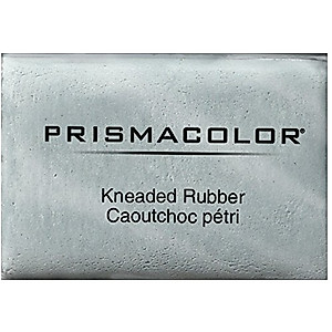 Prismacolor Premier Kneaded Rubber Eraser, Medium, 1 Pack