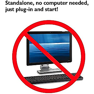 PlexCopier AutoDupe Easy to USE STANDALONE 24X 1 to 1 CD DVD Burner Writer Drive Duplicator Tower