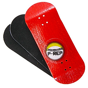 P-REP Standard Complete Wooden Fingerboard Red 34mm