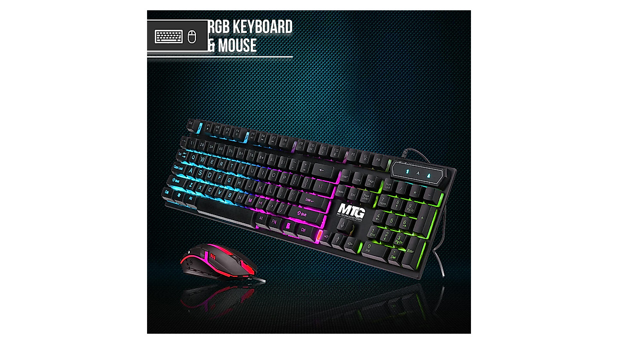 TechMagnet Zeus Gaming PC - i5, 32GB RAM & Dual Monitor