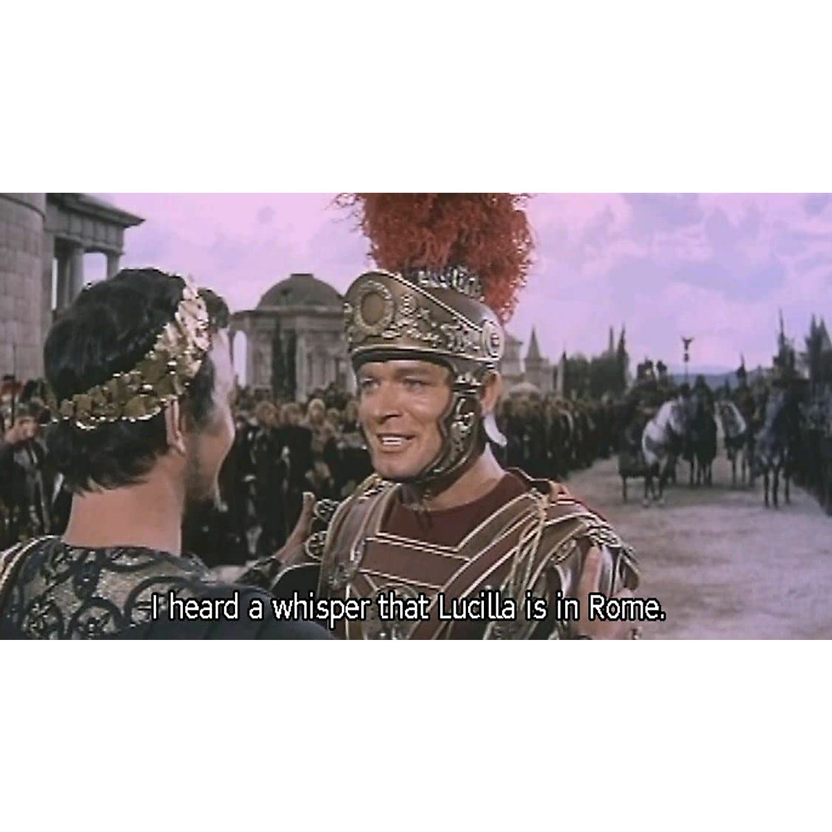 The Fall of The Roman Empire(1964) DVD Sophia Loren