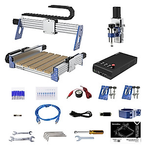 Genmitsu CNC Router Machine PROVerXL 4030 V2 + Offline Control Module with LCD Touchscreen for PROVerXL 4030 V2