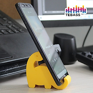 TEBASS Dinosaur Desk Accessories Phone Holder for Desk Dinosaur, Cute Phone Stand Set 5Pcs– Silicone Phone Stand – 5 Cute Dinosaur Birthday Party Supplies– No Plastic Packing – Cute Desk Accessories
