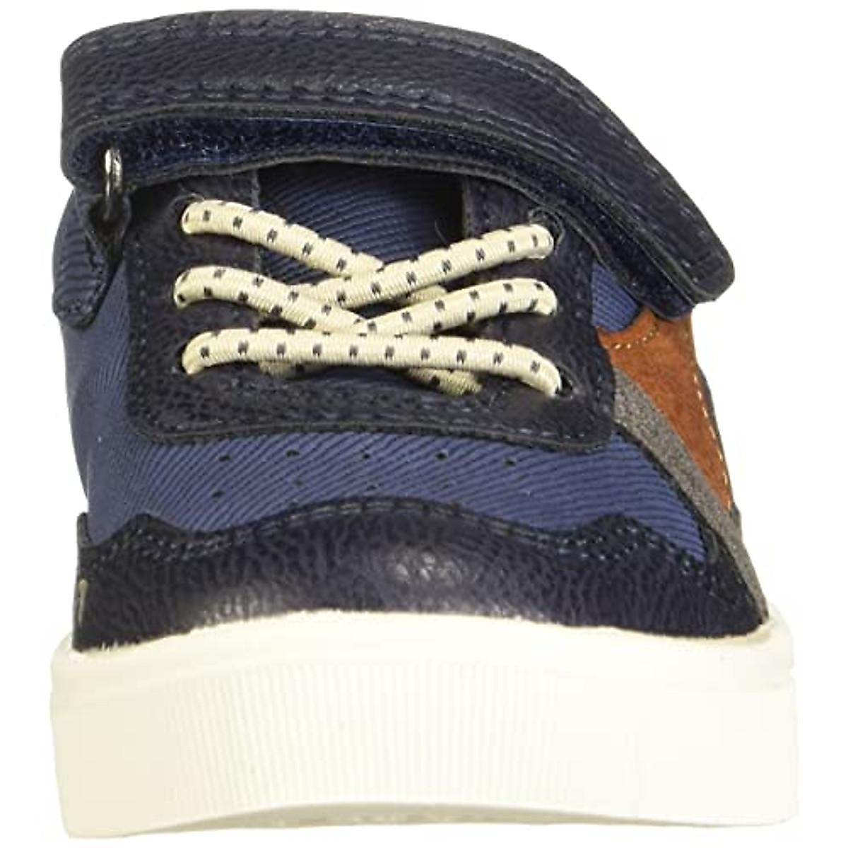 OshKosh B'Gosh Boy's Gareth Sneaker, Navy, 4 Toddler