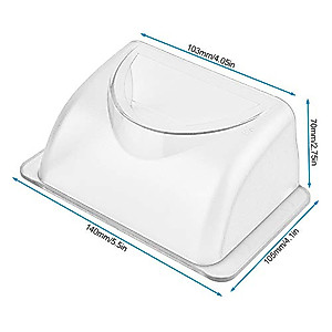 Plastic Rain Cover, MAGT Doorbell Plastic Rainproof Rain Cover for Door Access Waterproof Protect Shell for Access Control Keypad Controller Door Access