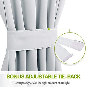 Sky Wave Blackout Double Pinch Pleat Curtain for Sliding Door Patio Living Room Bedroom with Easy Hanging Option Via Inserted Hooks. (Beige 62 Inch Wide by 84 Long- 1panel), 62W x 84-(1Panel)