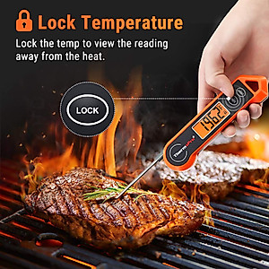 ThermoPro TP19H Digital Meat Thermometer+ThermoPro TM01 Kitchen Timers for Cooking