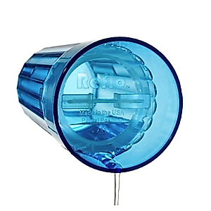 Reflo Smart Cup (Asst 4 colors) Open Training Cup, Toddler Cup, No Suction 6oz, 360 Control-Flow, USA MADE Premium High-Impact Plastic