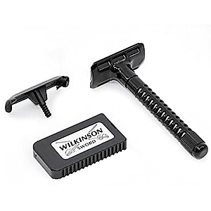Wilkinson Sword Classic Men's Razor with 5 Razor Blades