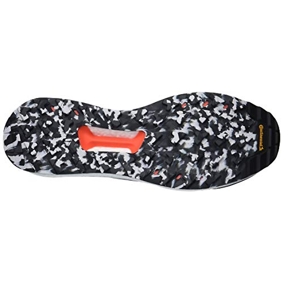 adidas mens Terrex Free Hiker Parley Hiking Boot Black/Grey/blue spirit 8 medium US