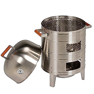 Americana Stainless Steel Charcoal Water Smoker