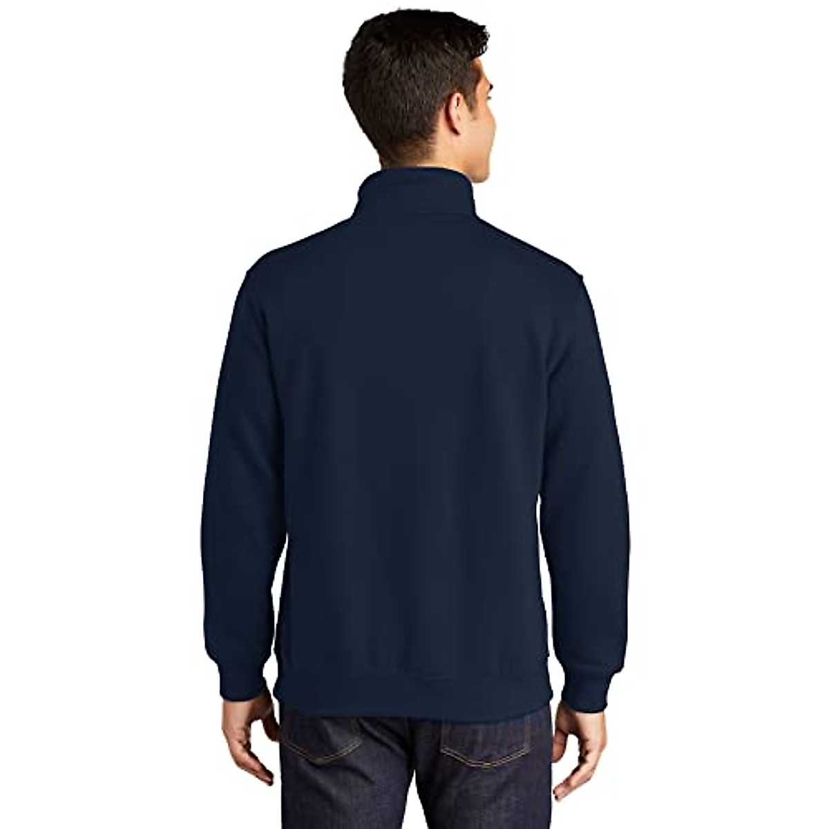 Sport-Tek 1/4-Zip Sweatshirt XL True Navy