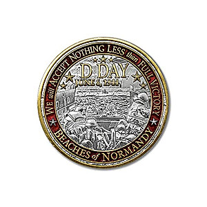 1990 CC Armor Coin $1 US Mint Ungraded