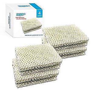 HQRP 4 pcs Wick Filters compatible with Kenmore 14911 32-14911 Emerson Essick Air HDC12 HDC-12 Replacement, 15414, 15420, 14452, 14453, 14454, 14415, 14417, 15517, 03215420000