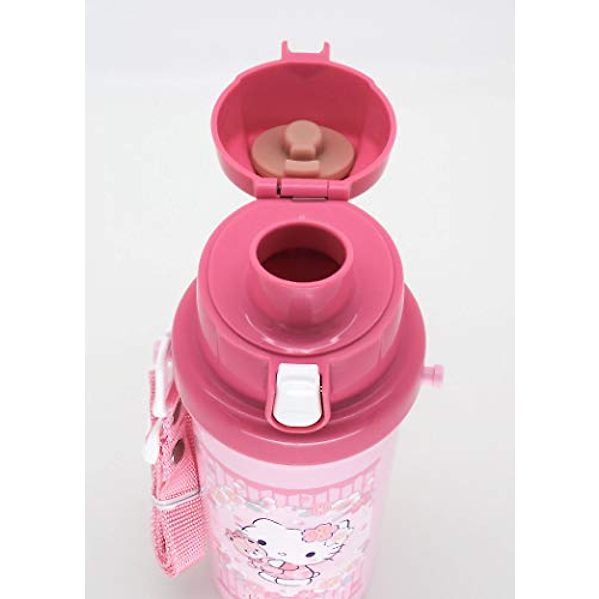 OSK SC-600B Hello Kitty Sakura Direct Drinking Water Bottle