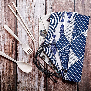 5 Pieces Straw Carrying Case, Straw Pouch, Travel Bag for Stainless Steel, Glass, Silicone, Bamboo, Cutlery and Cleaning Brush Straws, Safety and Reusable Straw Case (Style C, Small)