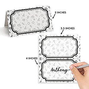 25 Hospital Themed Food Tents, Nurse Graduation Party Decorations | BYTG014