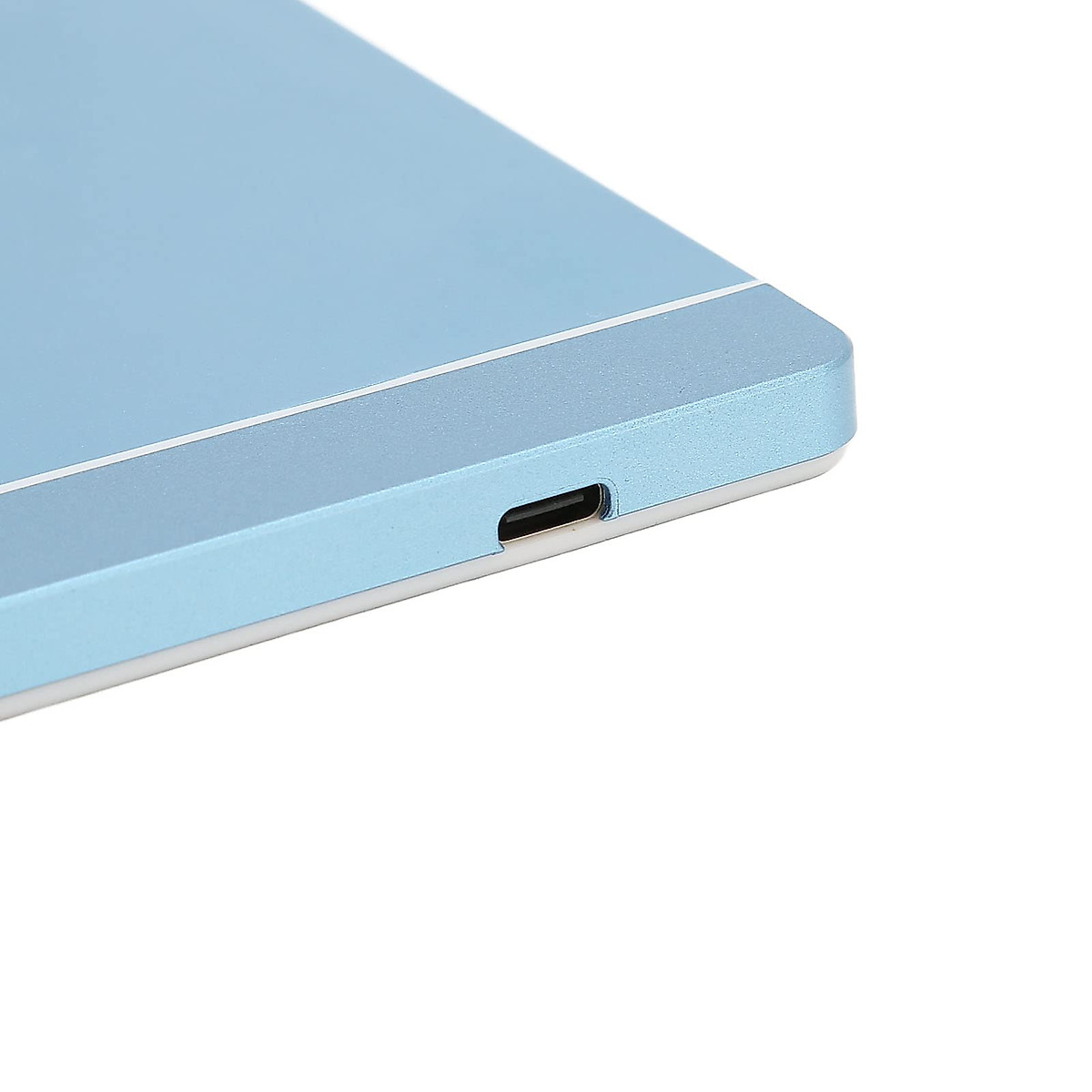 10 Inch IPS HD Screen Tablet, Fast Charging 3 Card Slots Night Reading Mode 8 Core Tablet for Kids for Travel (US Plug)