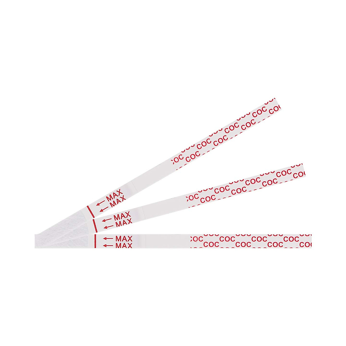 COC Urine Test Strips, Easy-Use, One Step, Fast and Accurate Results! [25 Pack]