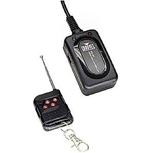 CHAUVET Hurricane H1200 Fog/Smoke Machine + FC-W Wireless Remote + FJU Fog Fluid