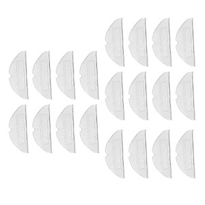 YEmirth 20pcs Sweeping Robot Disposable Mop Pads,Reusable Cloth Mop Pads, Mopping Cloth Replacement Cleaning Pads Fit for Xiaomi Roborock S7, T7S, T7 SPlus,Sweeping Robot Accessory