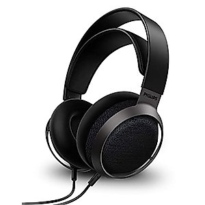 Philips X3-RB Fidelio Wired Over-Ear Open-Back Headphones - Certified Refurbished