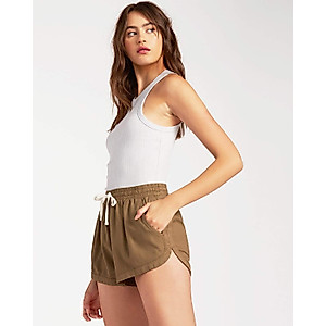 Billabong womens Road Trippin Shorts, Sage, Small US