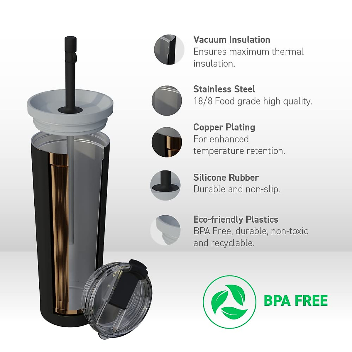 asobu (27 Ounce, Pink