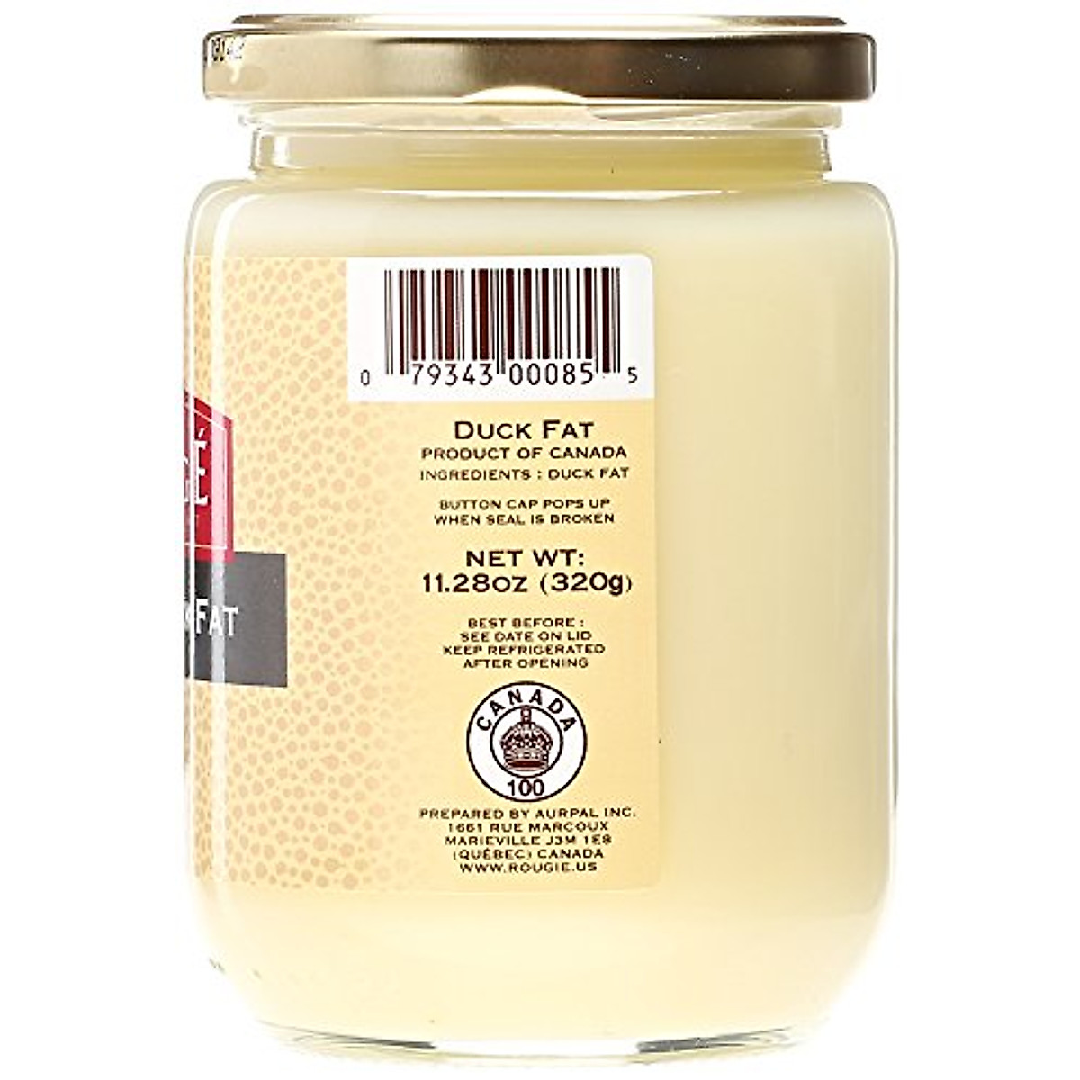 Rougie Duck Fat, 11.28 oz