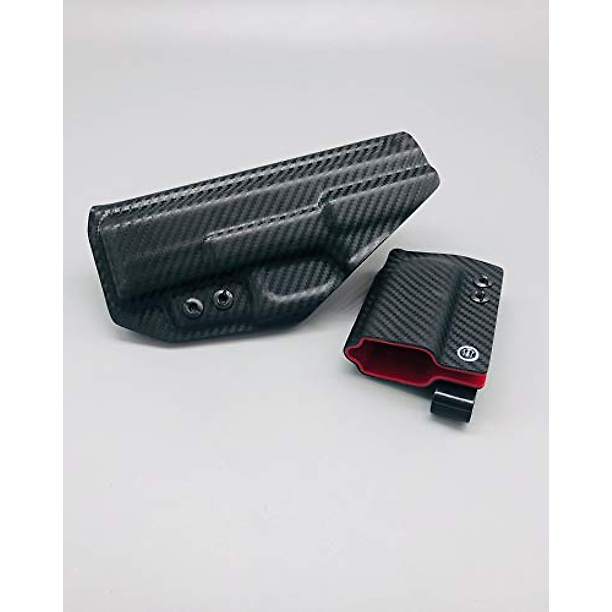 Neptune Concealment Dual Layer IWB Kydex Holster & Mag Pouch for H&K vp40 - Veteran Made USA - Gemini Series