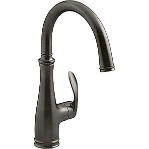 KOHLER K-29107-2BZ Bellera Bar Sink Faucet, Oil-Rubbed Bronze