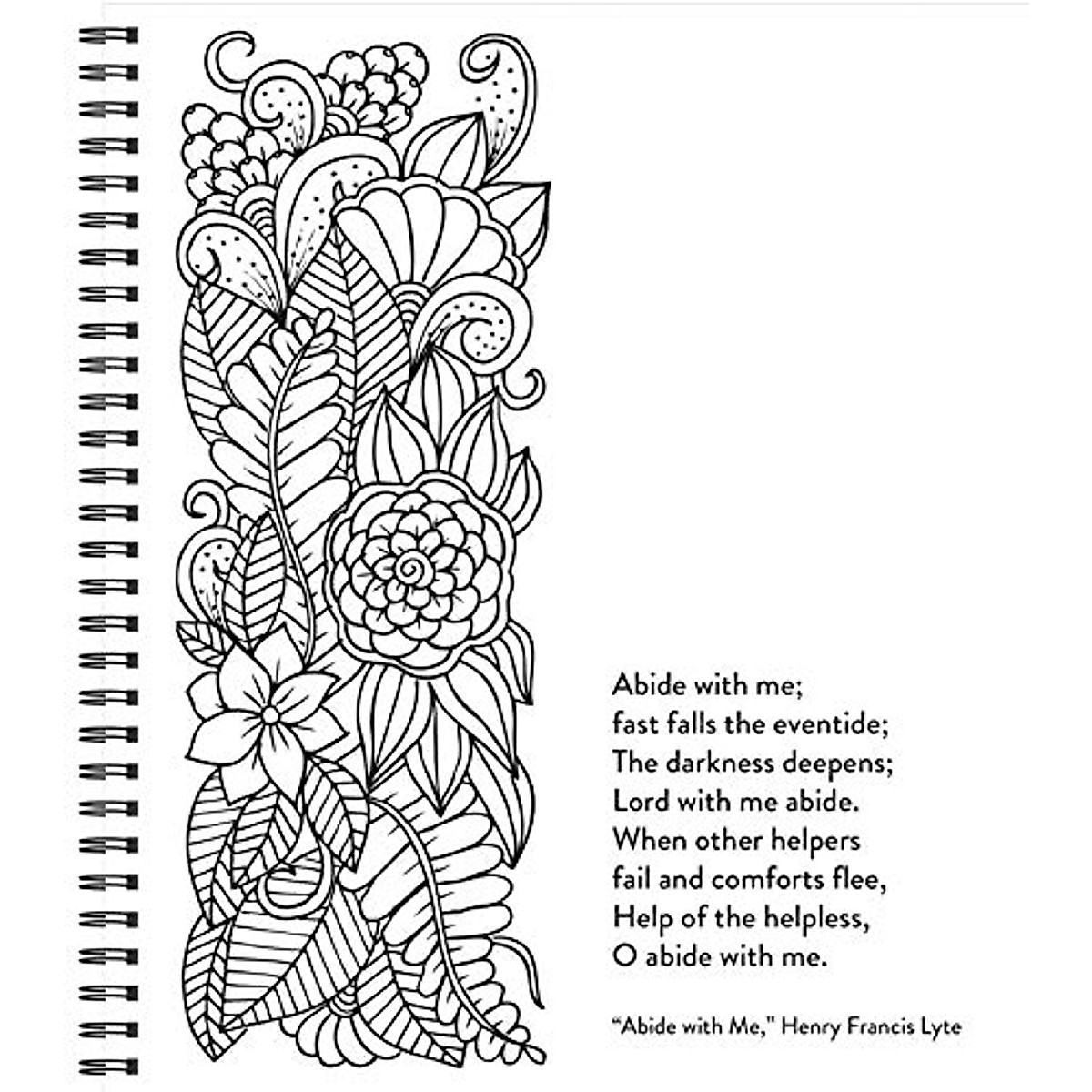 Color & Frame - Bible Coloring: Hymns (Adult Coloring Book)