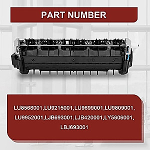 LIDNADY LU8568001 Fuser Fixing Unit Compatible with Brother Printer, MFC-8950DW,MFC-8710DW,DCP-8110DN,DCP-8155DN,DCP-8150DN,HL-5440D, HL-5450DN,HL-5470DW,HL-6180DW,MFC-8510DN,MFC-8910DW, MFC-8810DW