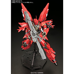 Bandai Hobby - Gundam UC - Sinanju (Animation Color), Bandai MG, Multi-Colored, 8"