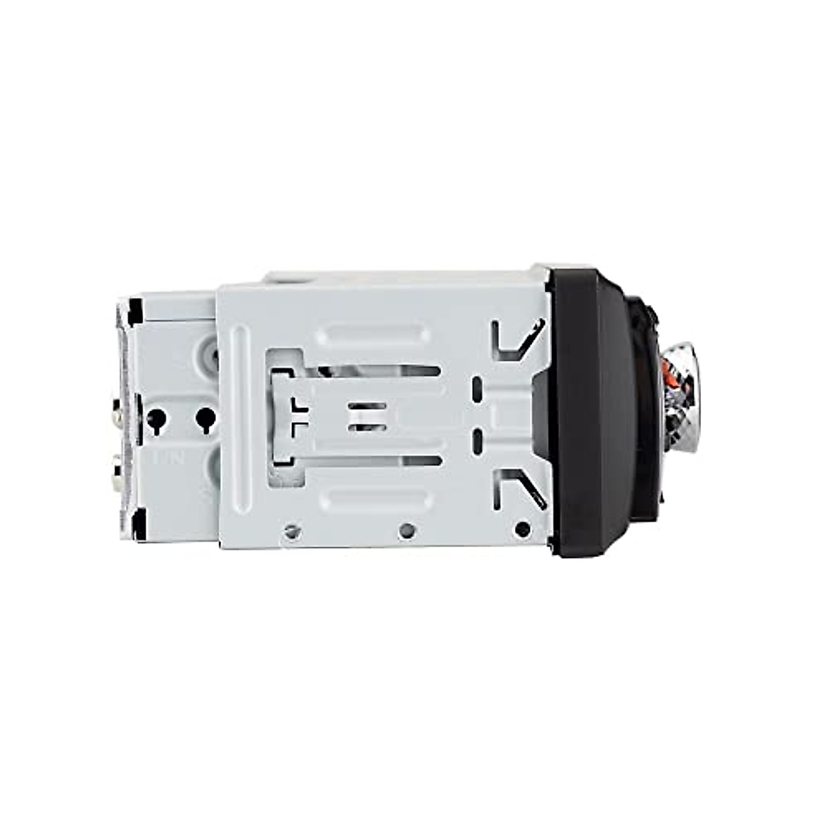 Dual Electronics XRM69RGB | 12 Character LCD Single DIN Car Stereo | RGB Custom Colors | Push to Talk Assistant | Bluetooth Hands Free Calling Music Streaming | AM/FM | USB Playback & Charging