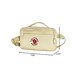 Fjallraven mens Sport Outdoors Equipment, Light Oak, 12 x 18 9 cm US