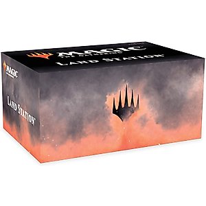 Magic The Gathering Core Set Land Station (400 Cards) , Black, 13+ years