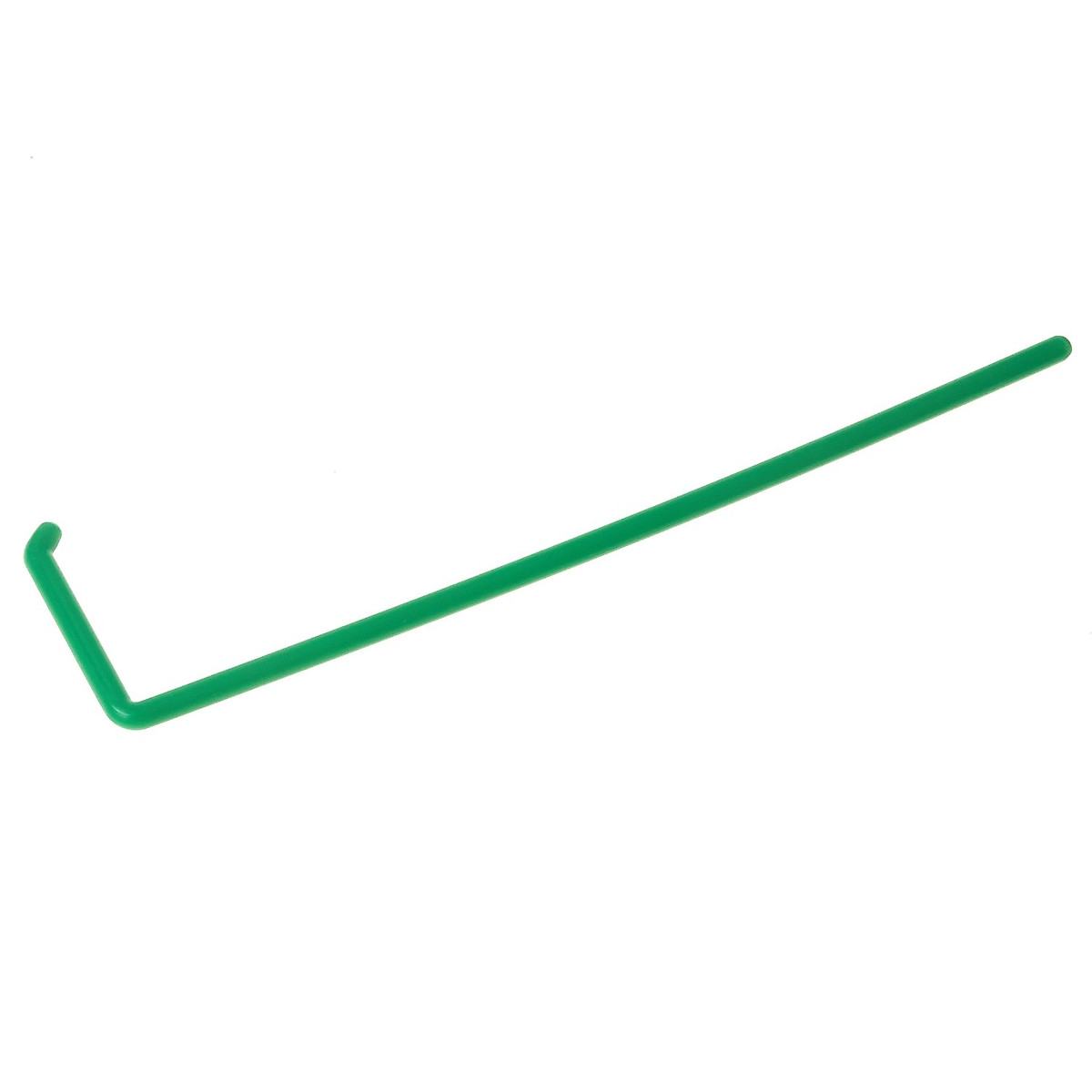 Celltreat 229617 Polypropylene L-Shaped Cell Spreader, Sterile, 145mm Length, Green (Case of 500)