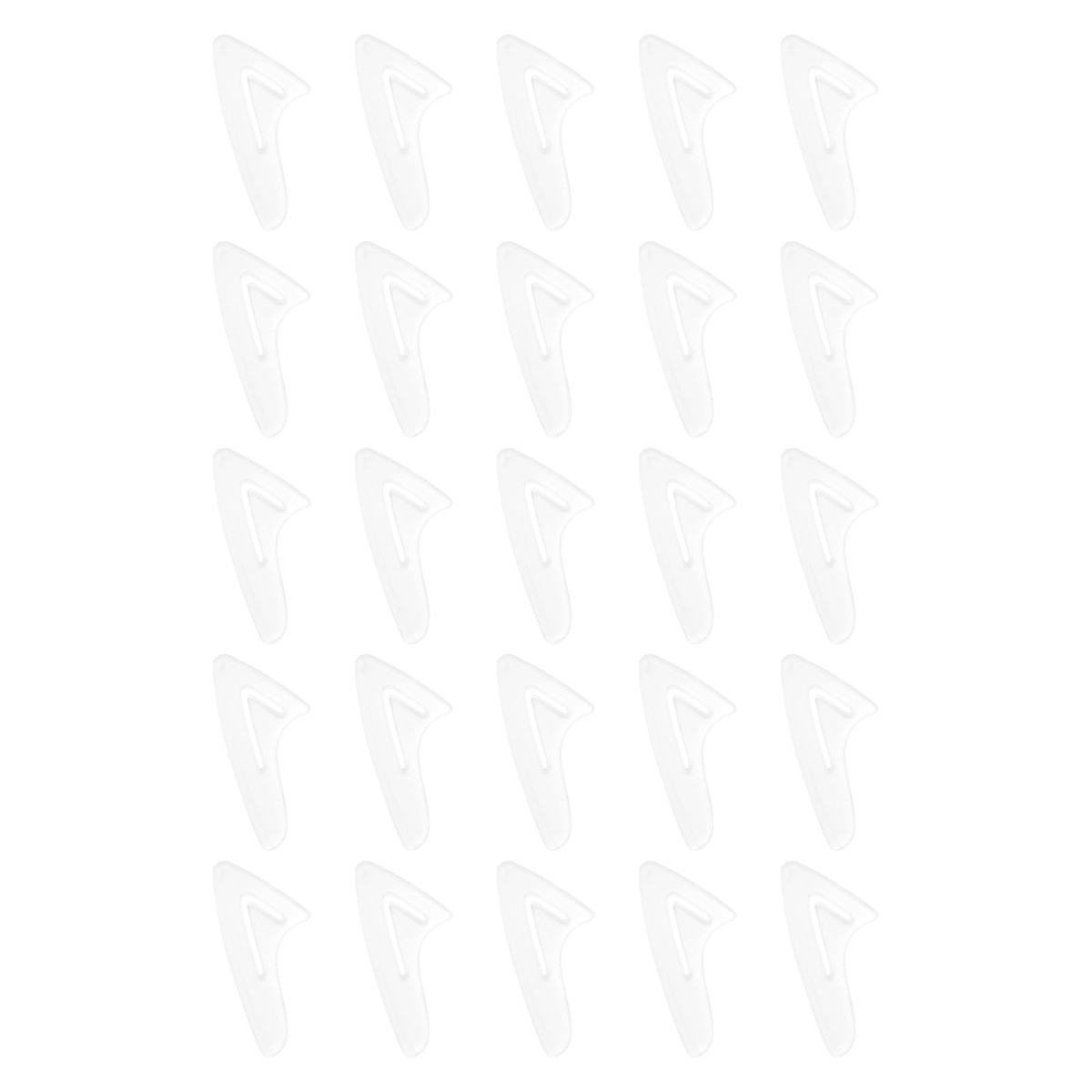 uxcell 25Pcs Blade Knife Tip Protector Cover Plastic Knife Guard Sleeves Transparent Knife Blade Tip Sleeves Cover for Kitchen