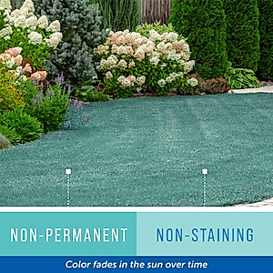 Blue Spray Indicator - Dye for Weed Spraying - Mark Where You've Sprayed with Blue Dye - Safe & Non-Permanent Dye with Pipette for Easy Mixing - 8oz