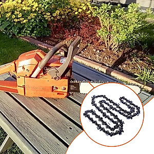 Mtanlo 16" .325" Pitch .050 Gauge 66 Drive Links Chainsaw Chain for Husqvarna 41 45 49 51 55 336 339XP 550XP 340 346 345 350 351 435 440 445 450 450e Saw Parts #501840666