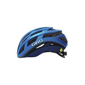 Giro Helios Spherical Adult Road Cycling Helmet - Matte Ano Blue (2022), Medium
