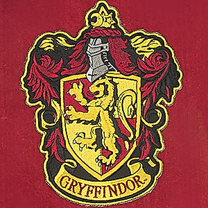 Cinereplicas Harry Potter - Wall Banner Gryffindor - Official License