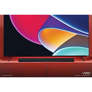 VIZIO 50-inch 4K 120Hz QLED HDR10+ Smart TV with Dolby Vision M50QXM-K01 (2023) and VIZIO M-Series All-in-One 2.1 Immersive Sound Bar M213ad-K8 (2023)