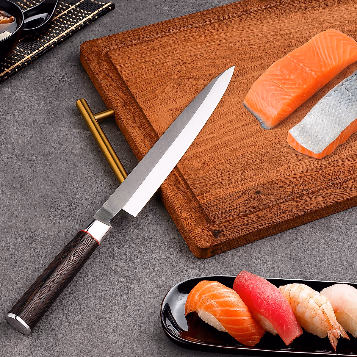 CHUYIREN Japanese Chef Knife 9.5 inch (240mm),2PK