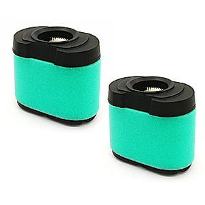 Extended Life Series 2 Pack of Air Filter for Briggs & Stratton 792105 276890 4163205 4163206 44H777
