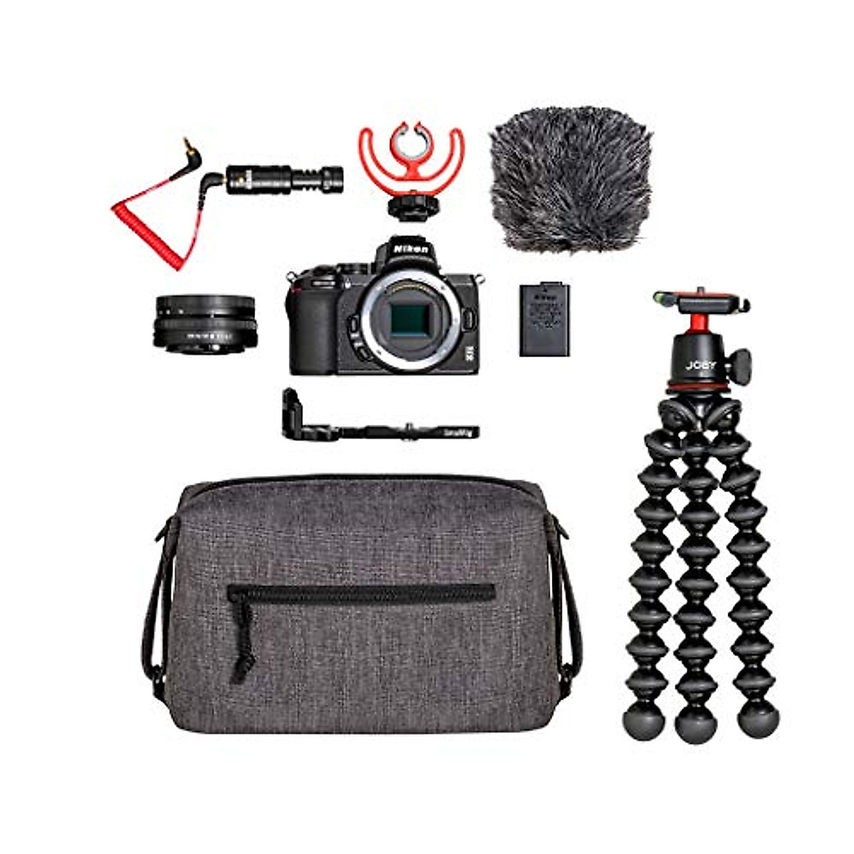 Nikon Z50 Creator's Kit, Black
