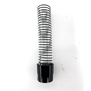 Vacuum cleaner Hose Compatible for Bissell Select Pet Rubber Vacuum 1650 1650C 16501 1650A 16502 1650P 1650R 1650W 1650 16508 Bottom nozzle hose assembly Part Number 1608844